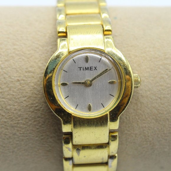 Timex | Accessories | Vintage Timex Womens Classic Gold Tone Quartz ...